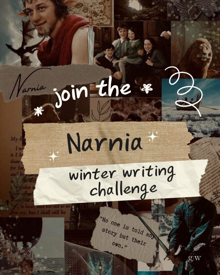 The Narnia Winter Writing Challenge Month